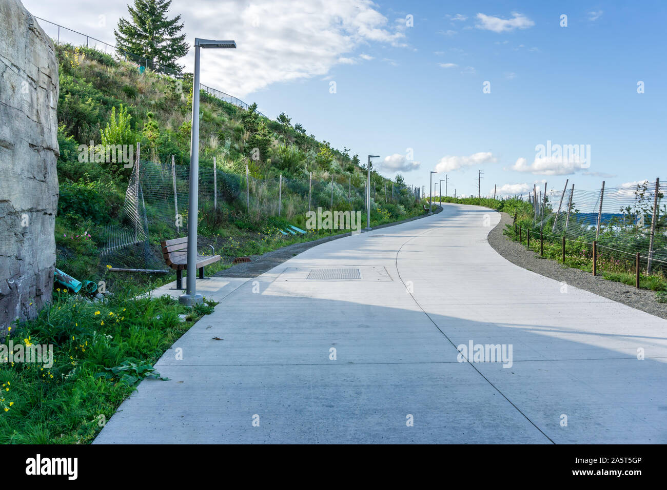 Wide walkway hi-res stock photography and images - Alamy