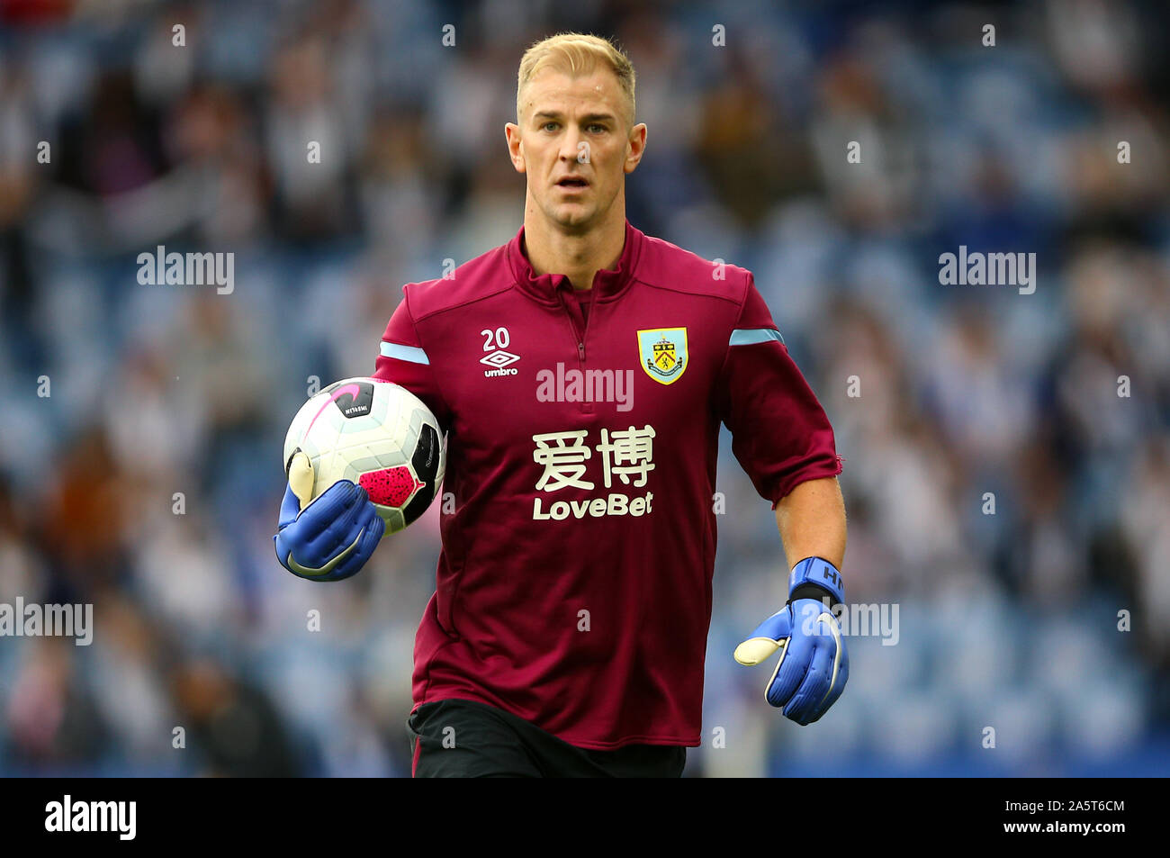 Burnley goalkeeper Joe Hart Stock Photo - Alamy