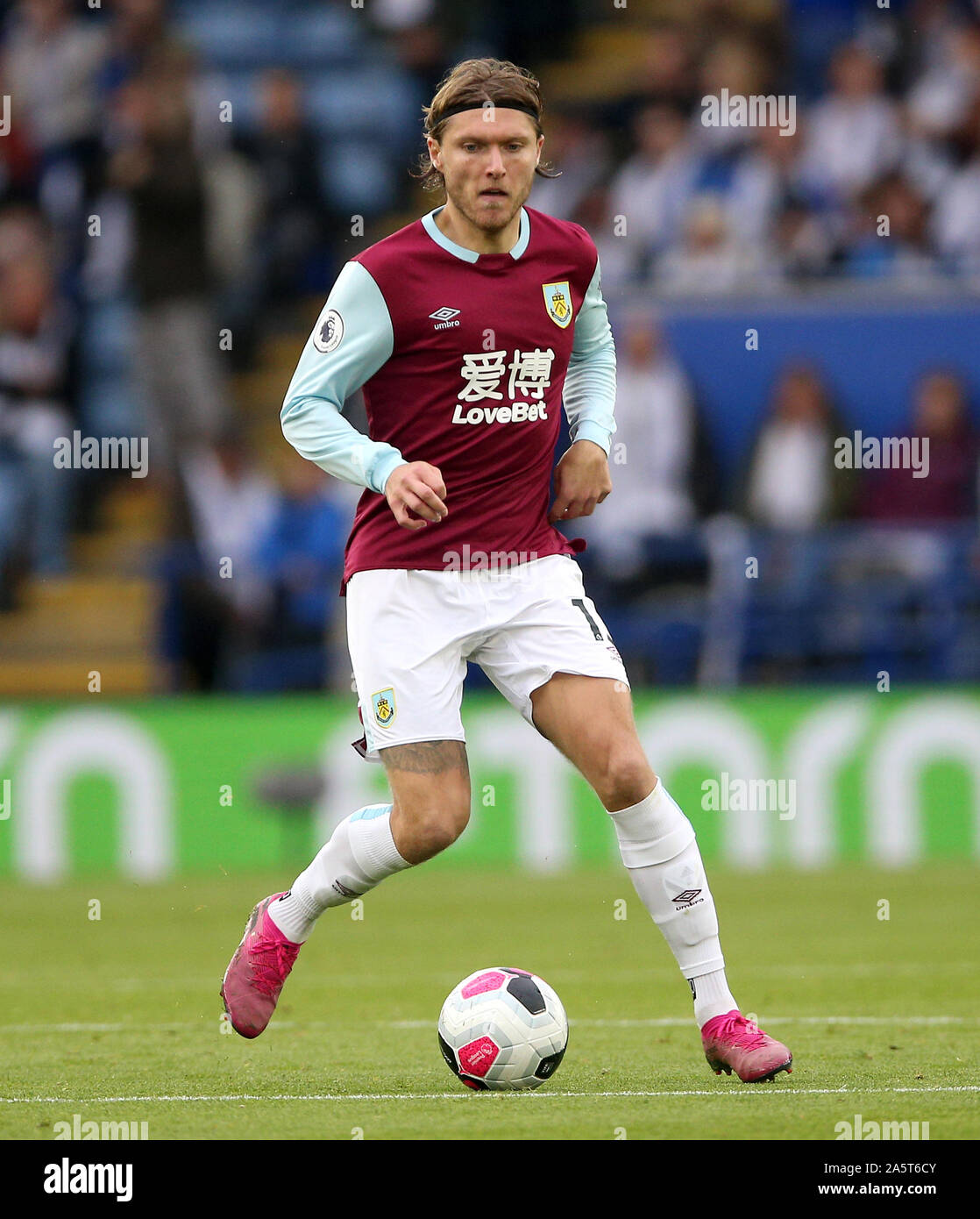 Burnley's Jeff Hendrick Stock Photo - Alamy