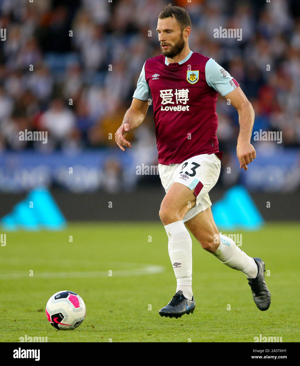 Burnley's Erik Pieters Stock Photo - Alamy