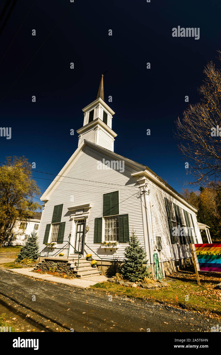 Congregational Church West Dover Historic District West Dover, Vermont ...