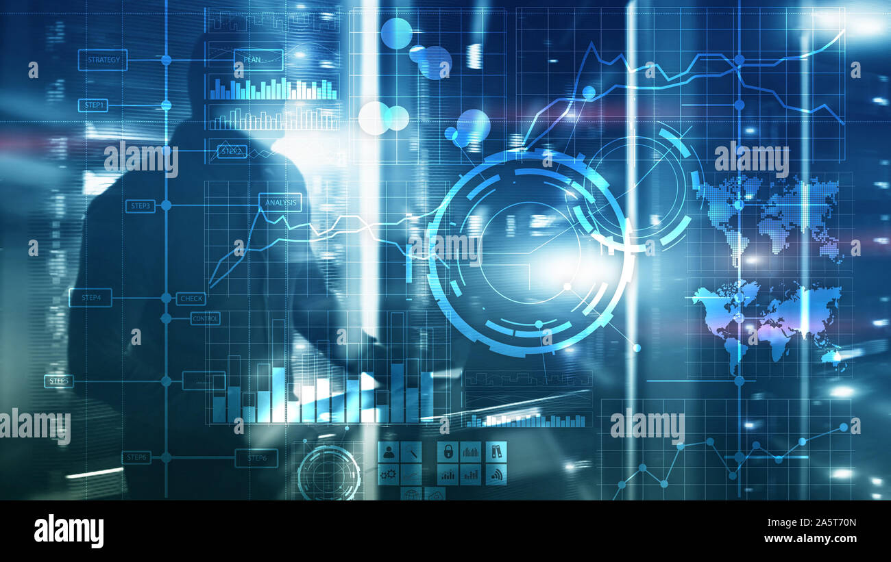 Business intelligence BI Key performance indicator KPI Analysis ...
