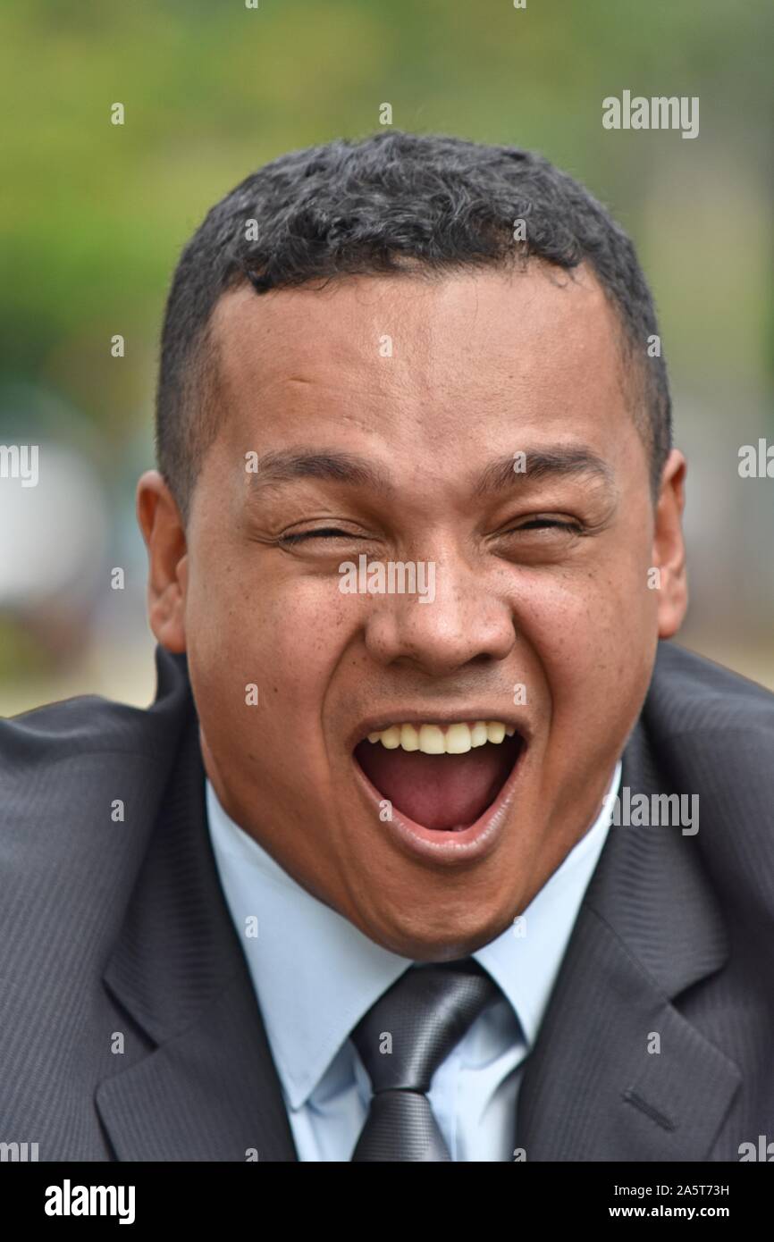 Classy Business Man Wearing Business Suit Stock Photo - Alamy