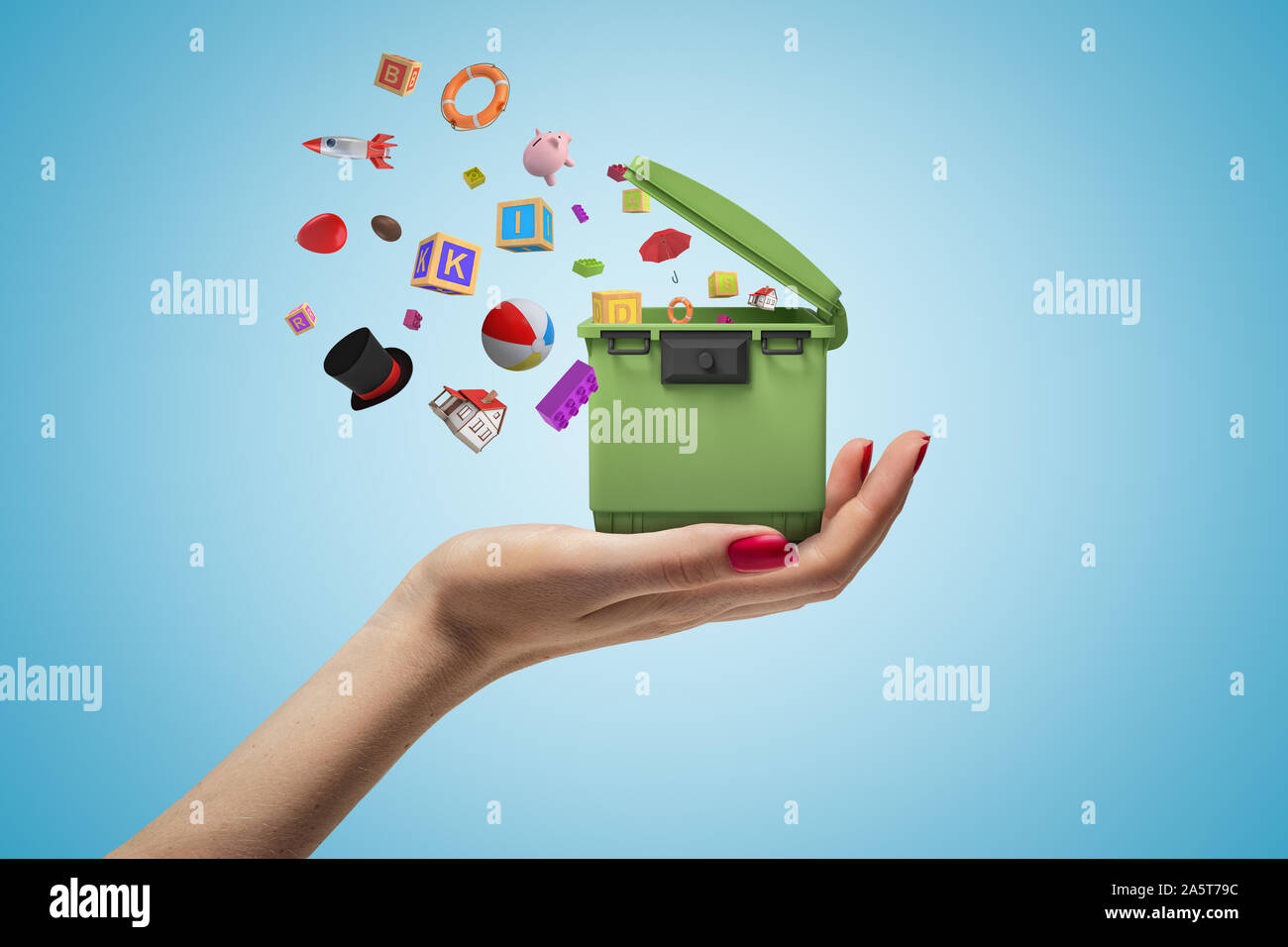 Random objects hi-res stock photography and images - Alamy