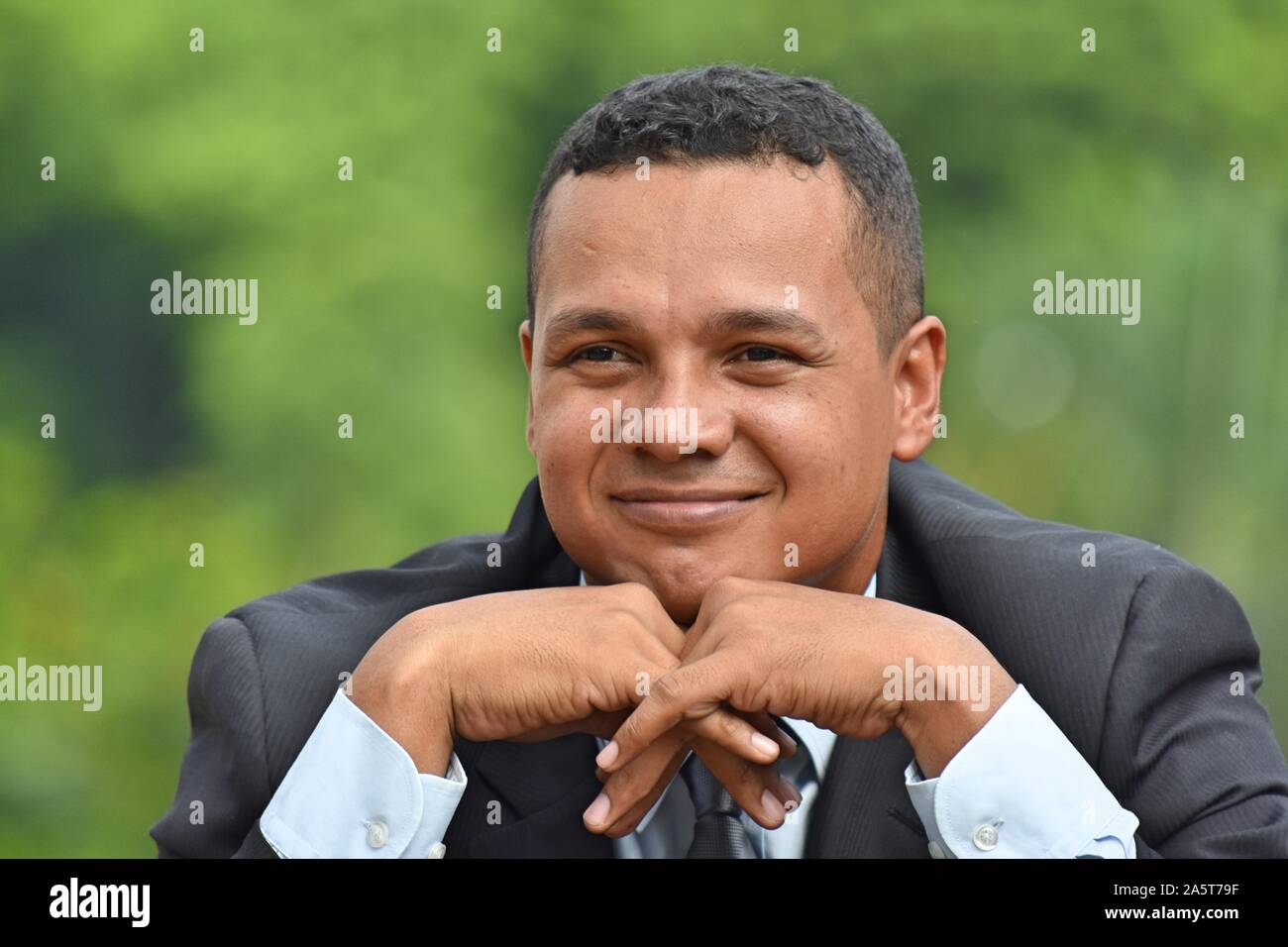An Attractive Adult Person Stock Photo - Alamy