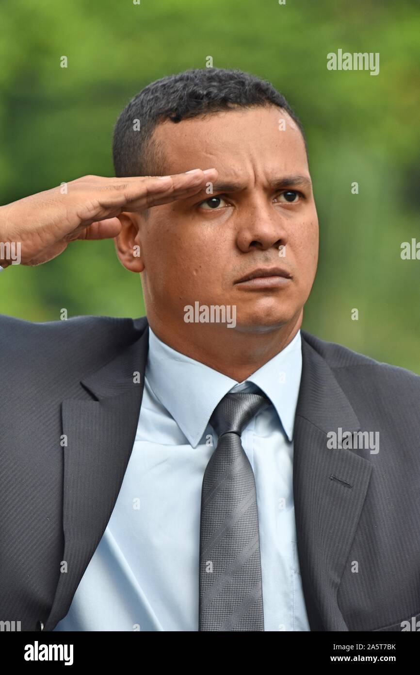 Saluting Civilian Business Man Or Veteran Stock Photo - Alamy Saluting Civilian Business Man Or Veteran Stock Photo - Alamy