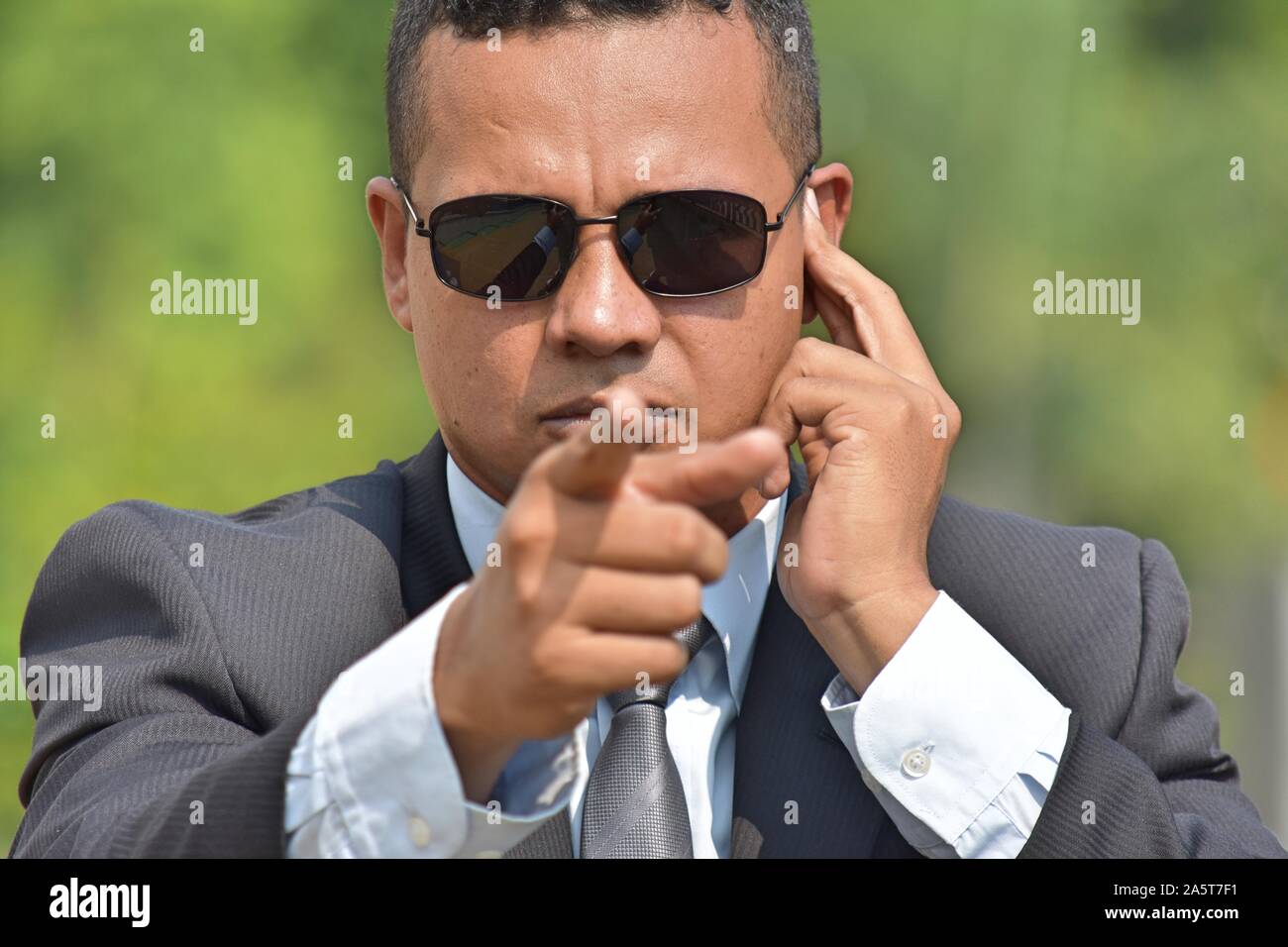 Fbi secret service agent hi-res stock photography and images - Alamy