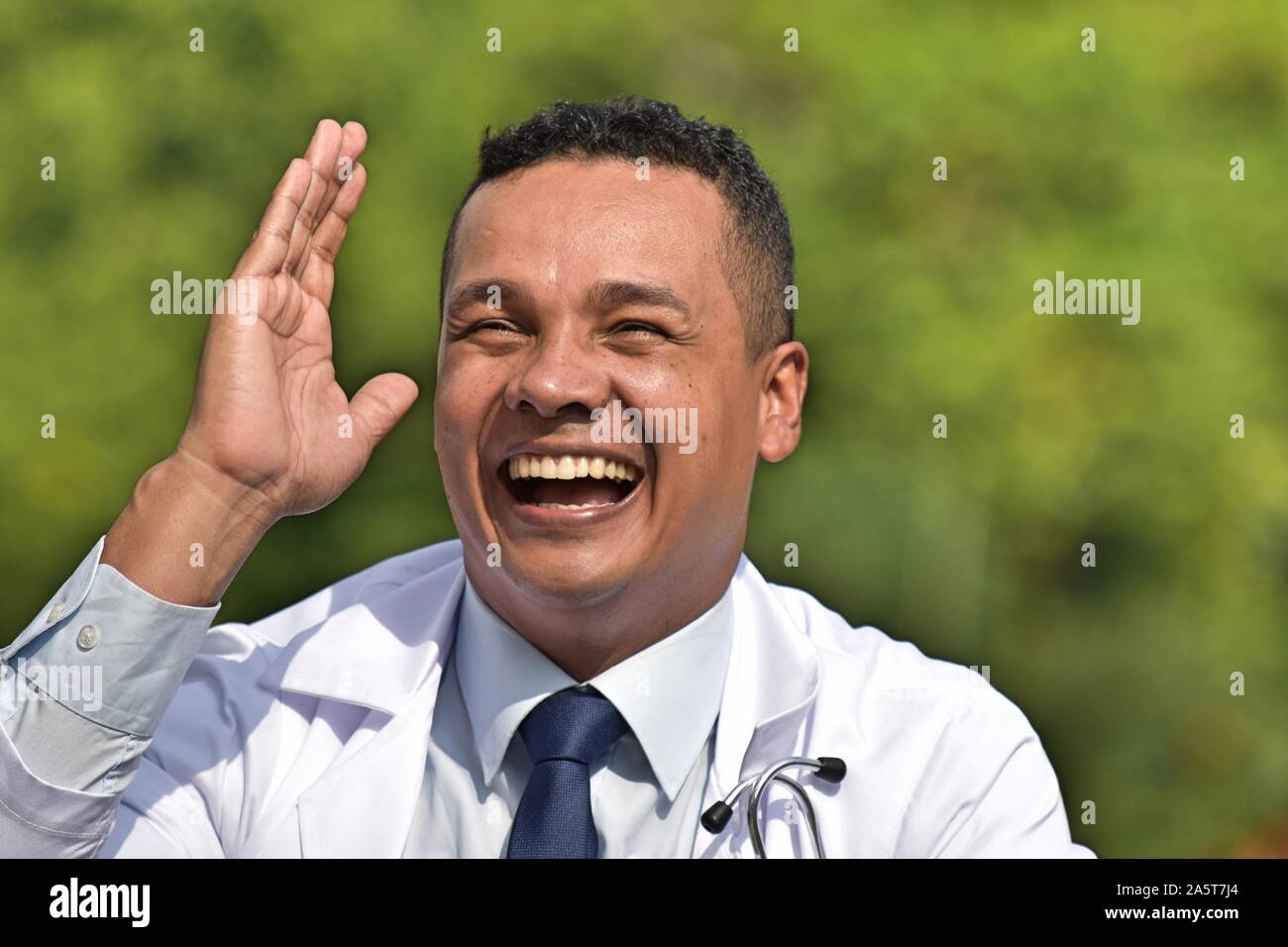 Surgeon laughing hi-res stock photography and images - Alamy