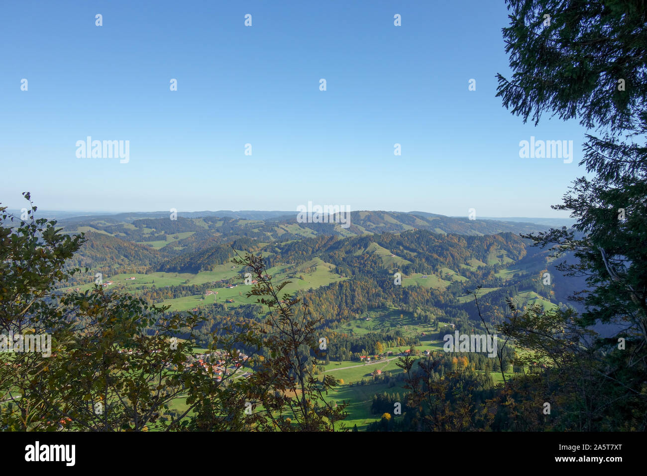 the german allgäu Stock Photo - Alamy