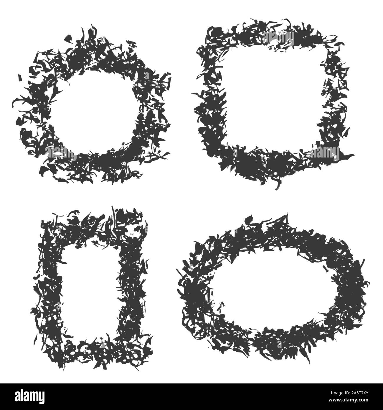 Graffiti stencil street art Cut Out Stock Images & Pictures - Alamy