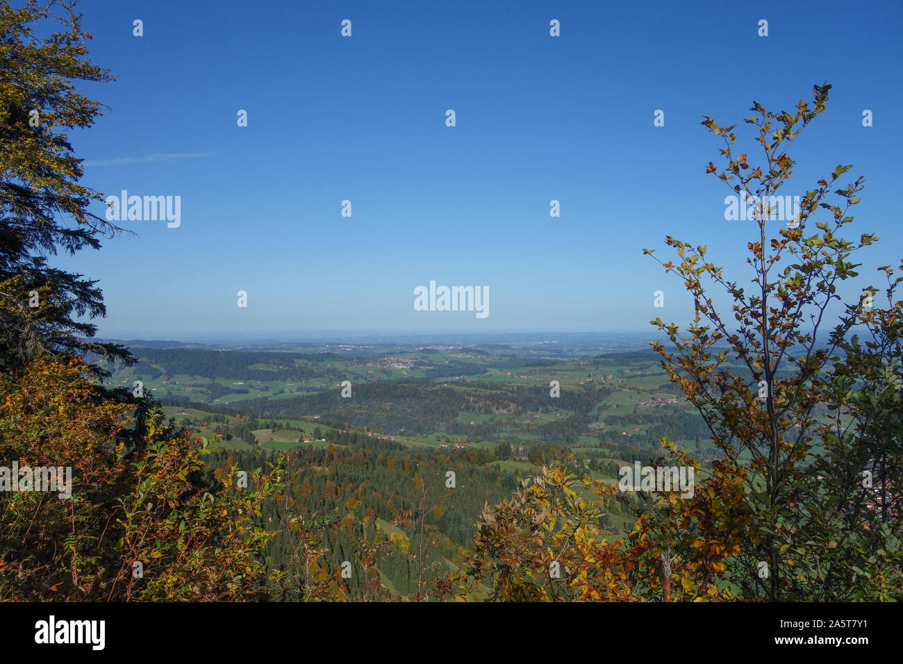 the german allgäu Stock Photo - Alamy