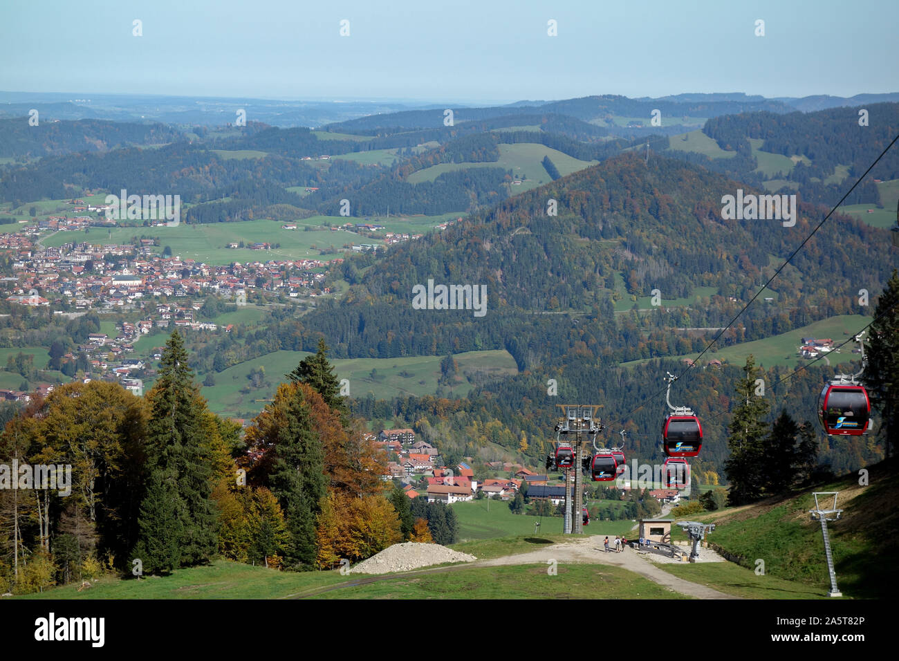 the german allgäu Stock Photo - Alamy