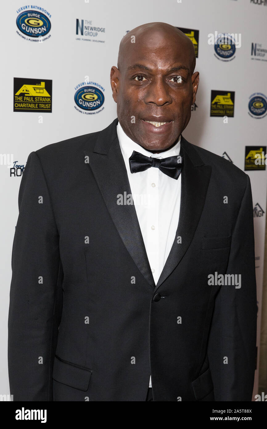 Celebs attend charity gala in aid of the Paul Strank Charitable Trust ...