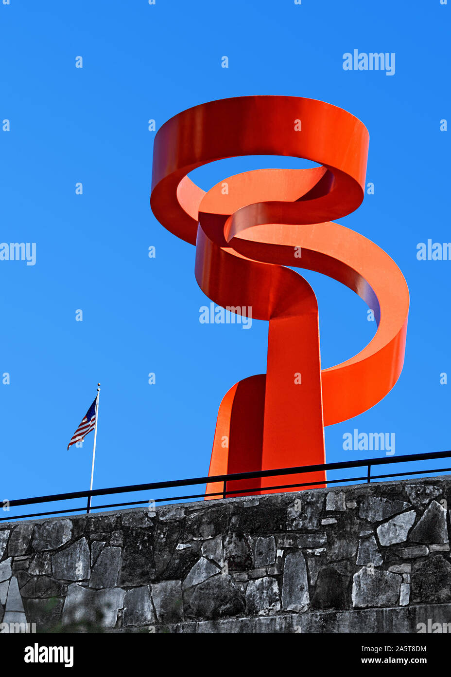 San Antonio Texas Torch Of Friendship Stock Photo - Alamy