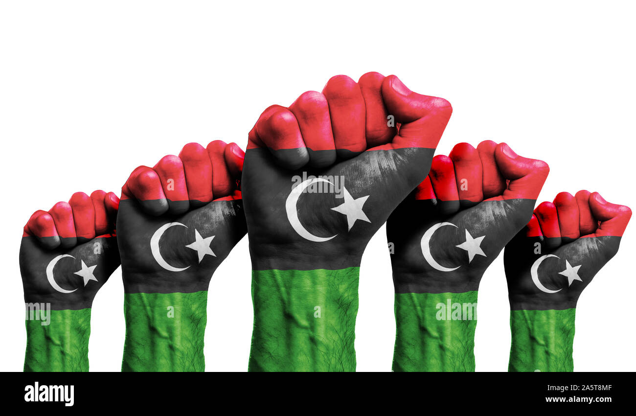 Libya revolution hi-res stock photography and images - Alamy