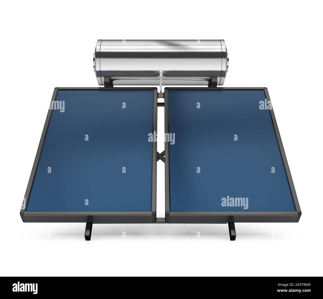 Solar glass panel Cut Out Stock Images & Pictures - Alamy