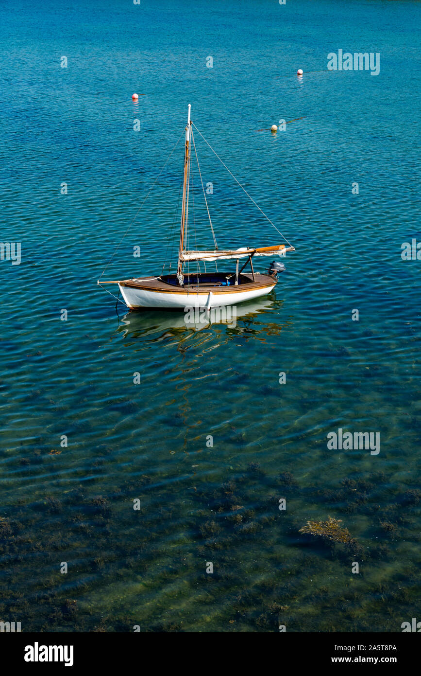 Small french sailboat hi-res stock photography and images - Alamy
