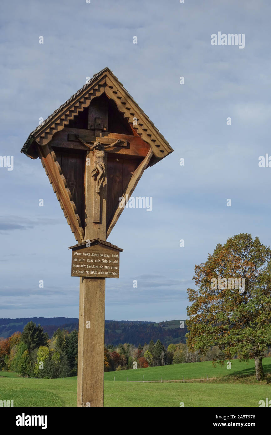 autumn in the german allgäu Stock Photo - Alamy
