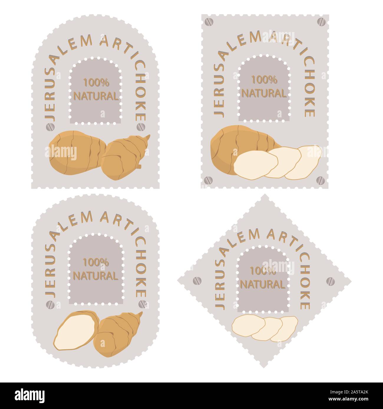 Summer root vegetable Stock Vector Images - Alamy