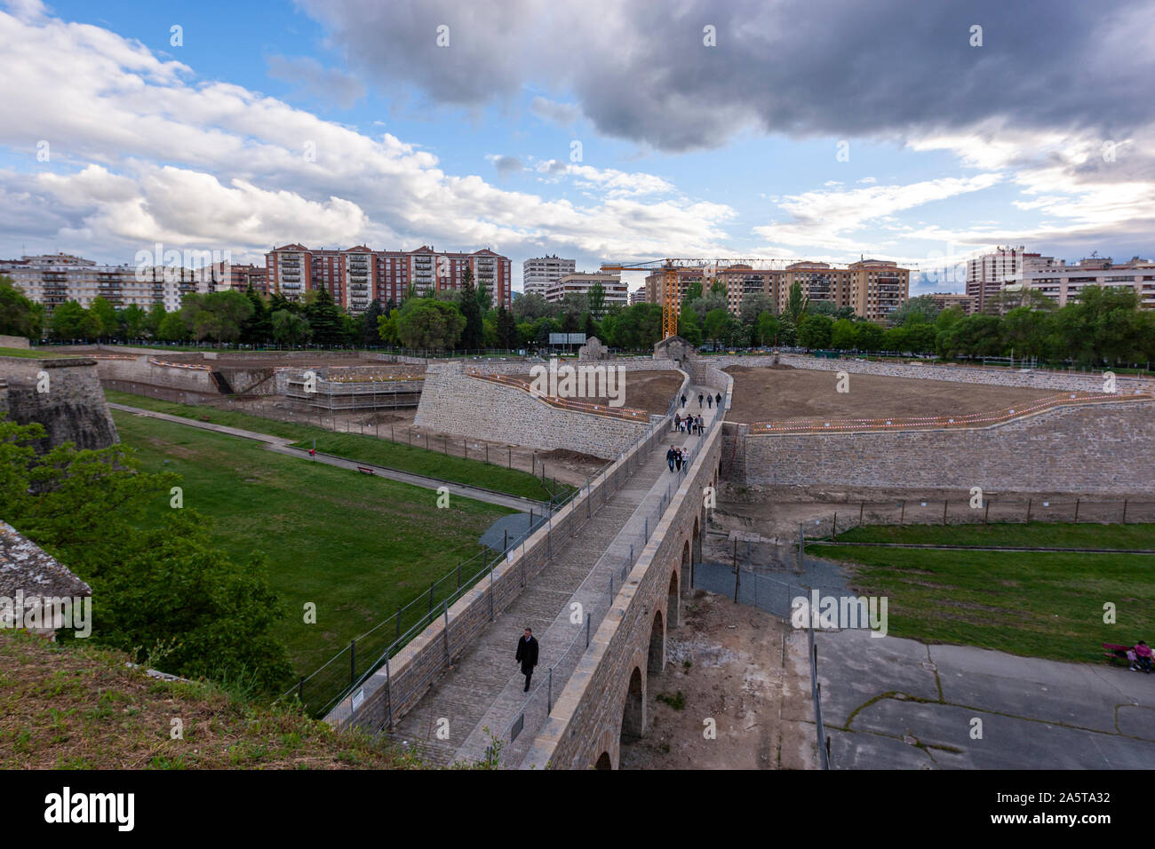 Pentagonal fortress hi-res stock photography and images - Alamy