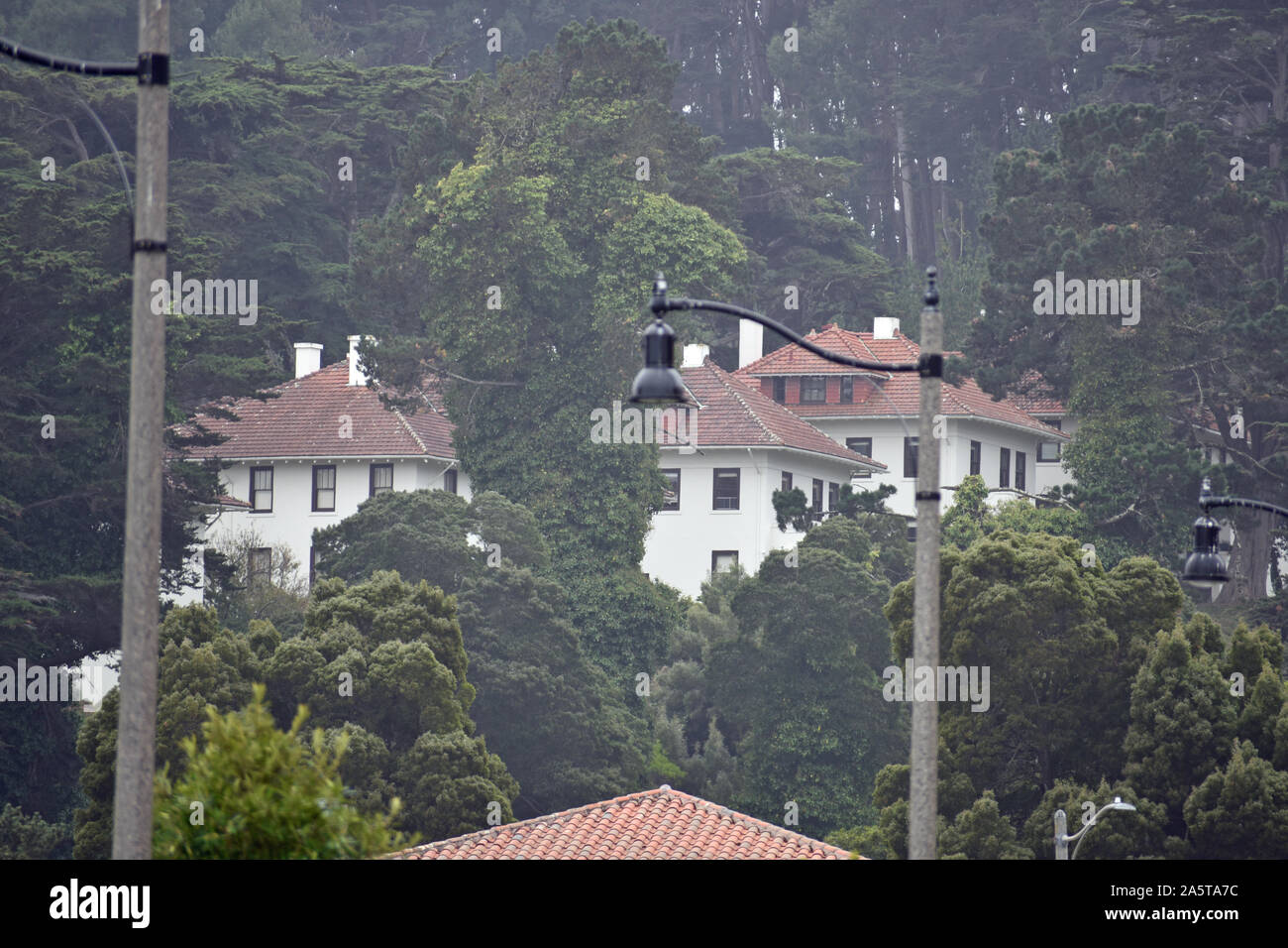 Presidio military base hi-res stock photography and images - Alamy