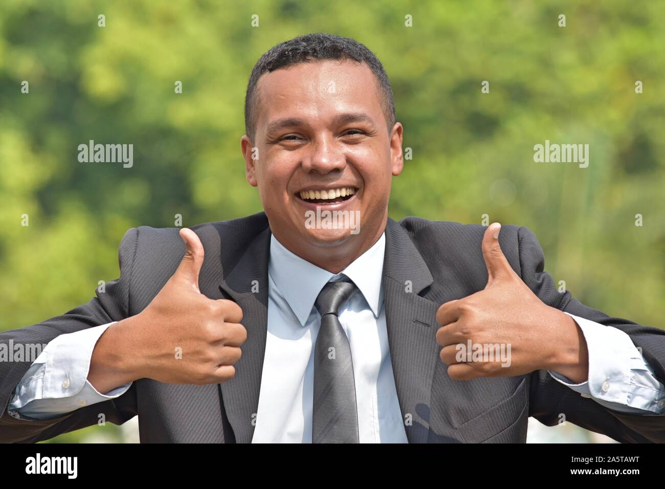 Successful Business Man Stock Photo - Alamy