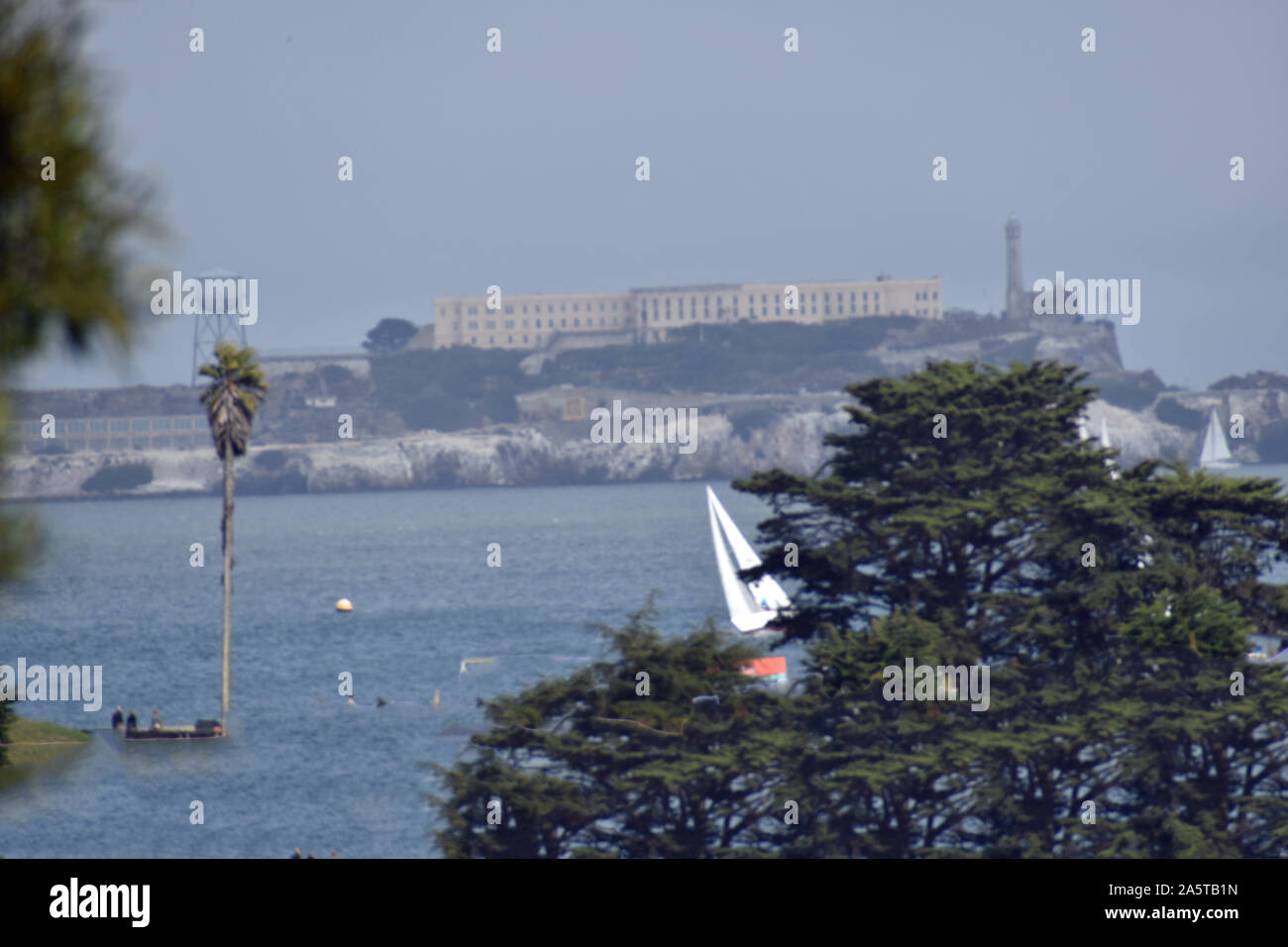 Alcatraz Prison Walls High Resolution Stock Photography and Images - Alamy