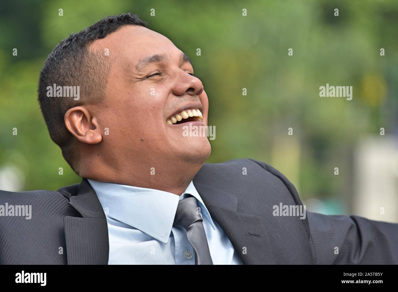 Successful Adult Person Stock Photo - Alamy