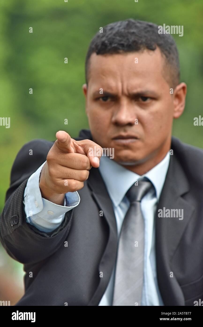 Manager owner unhappy hi-res stock photography and images - Alamy