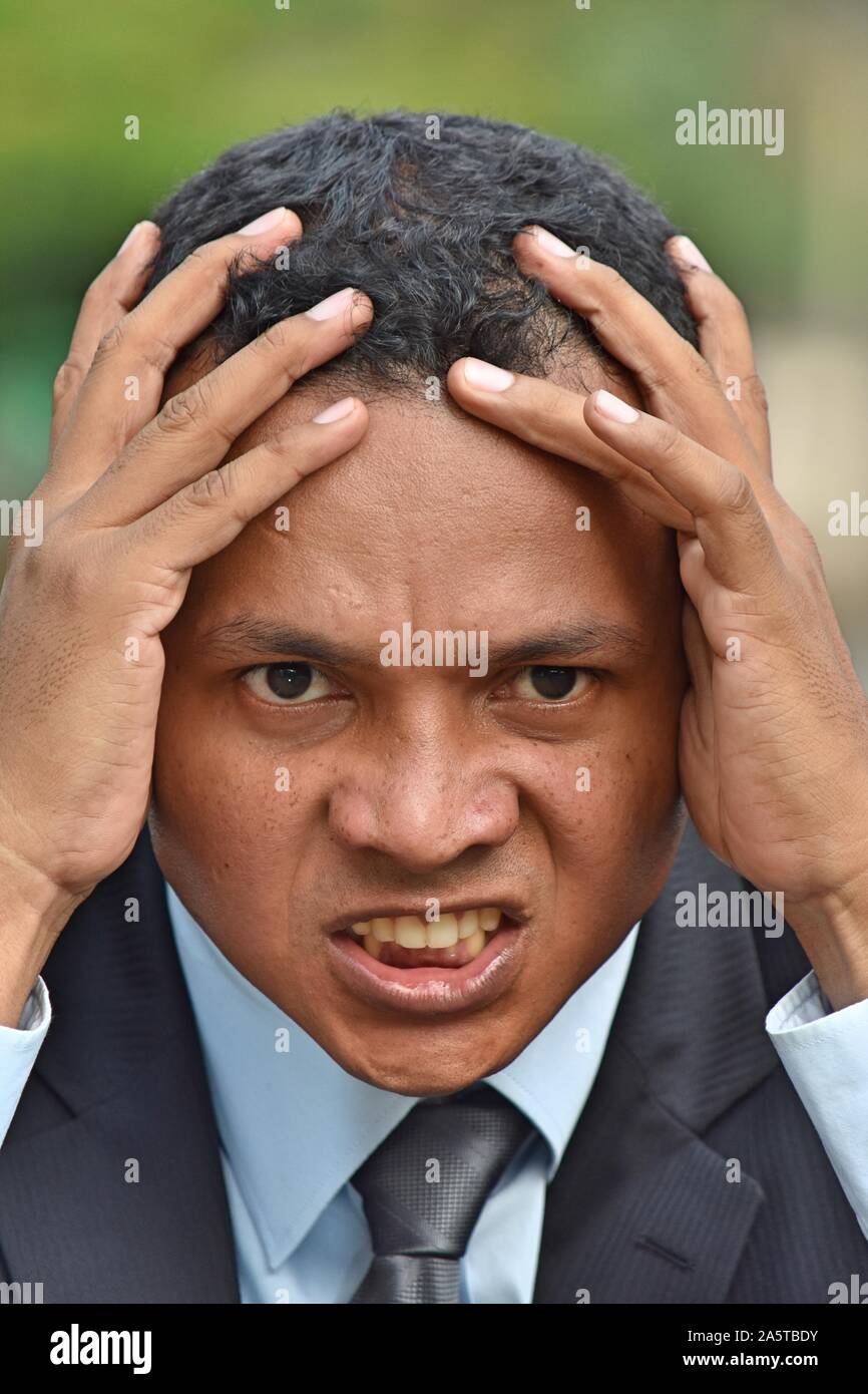 Anxiety boss hi-res stock photography and images - Alamy