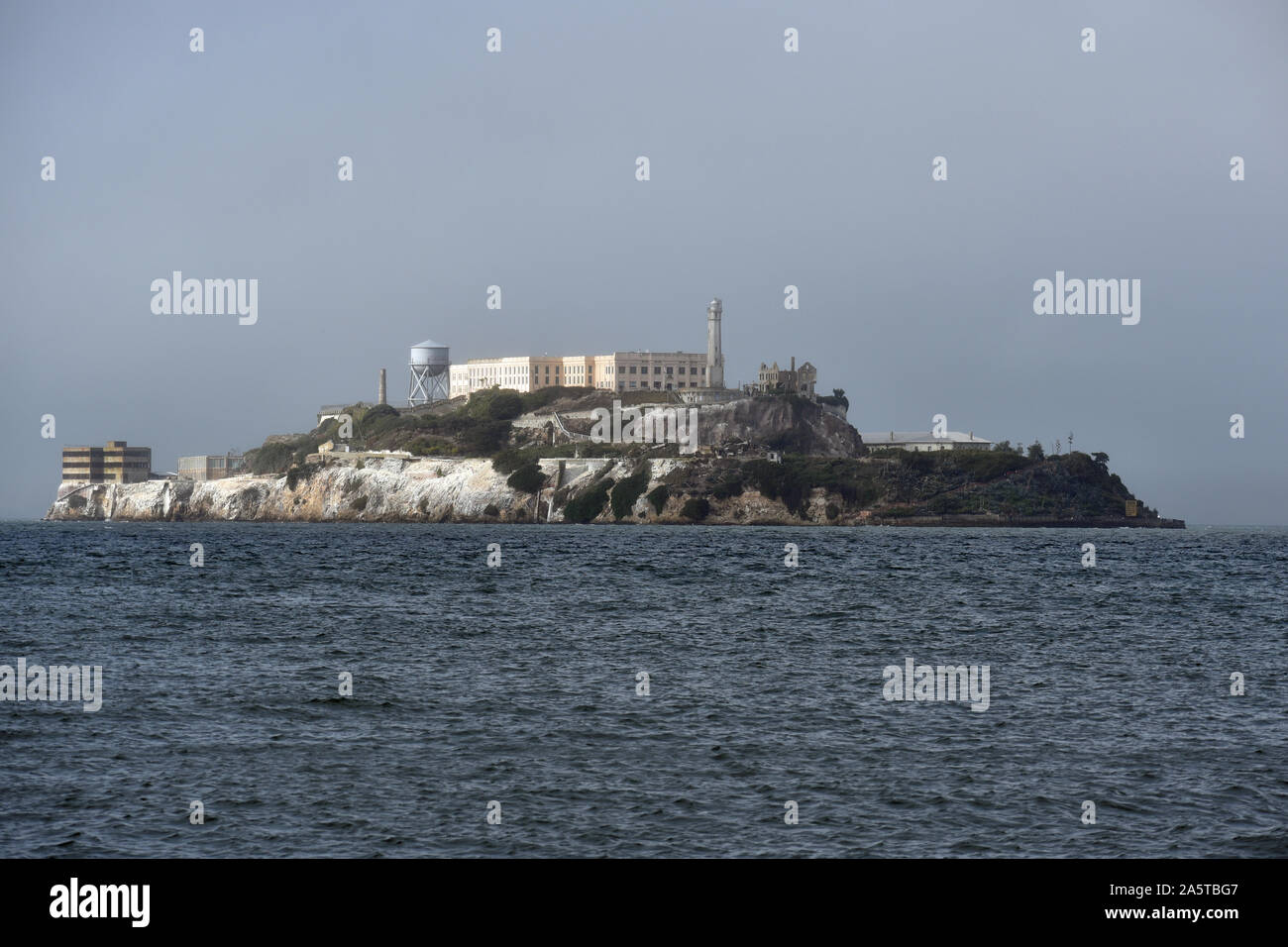 Alcatraz prison walls hi-res stock photography and images - Alamy