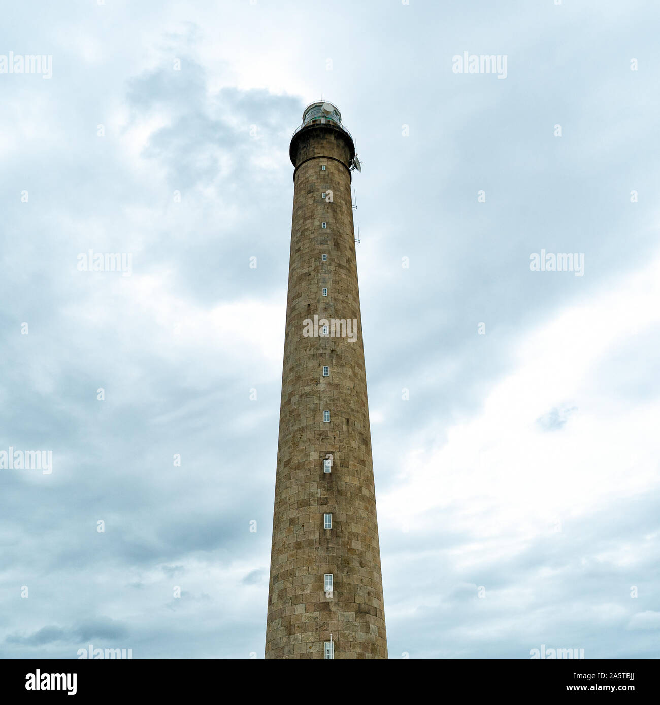Barfleur france gatteville le phare lighthouse normandy hi-res stock ...