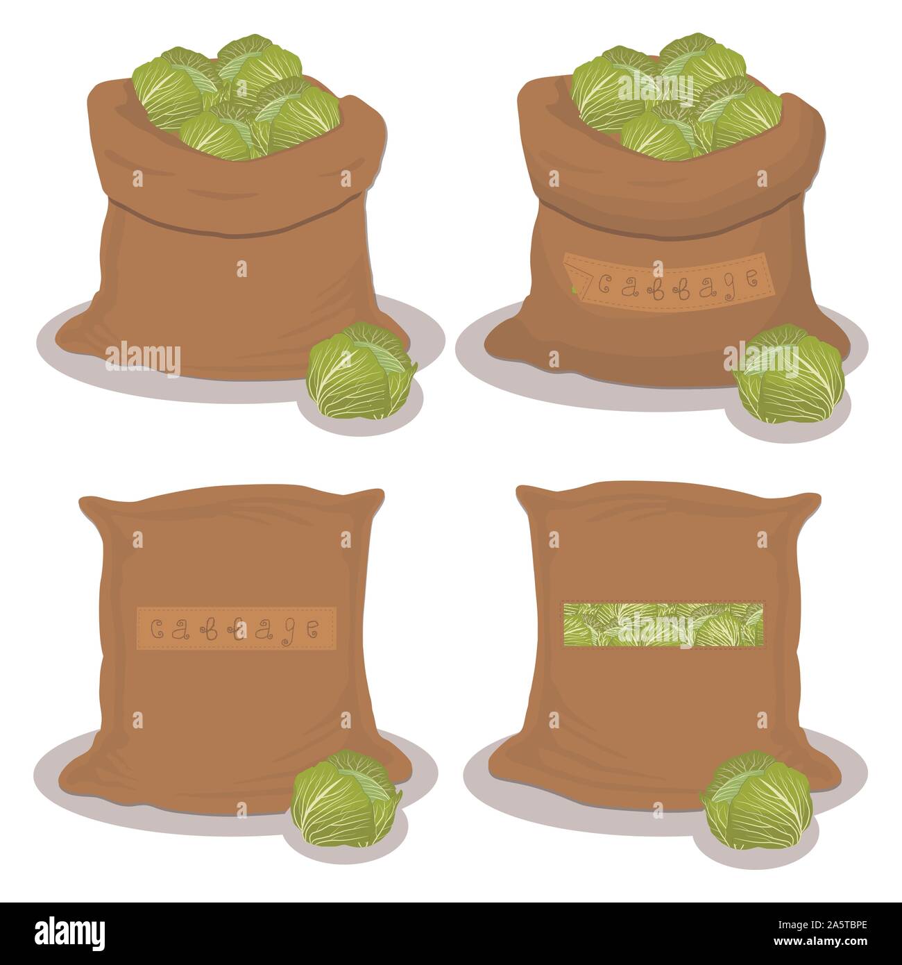 Jute leaf Stock Vector Images - Alamy