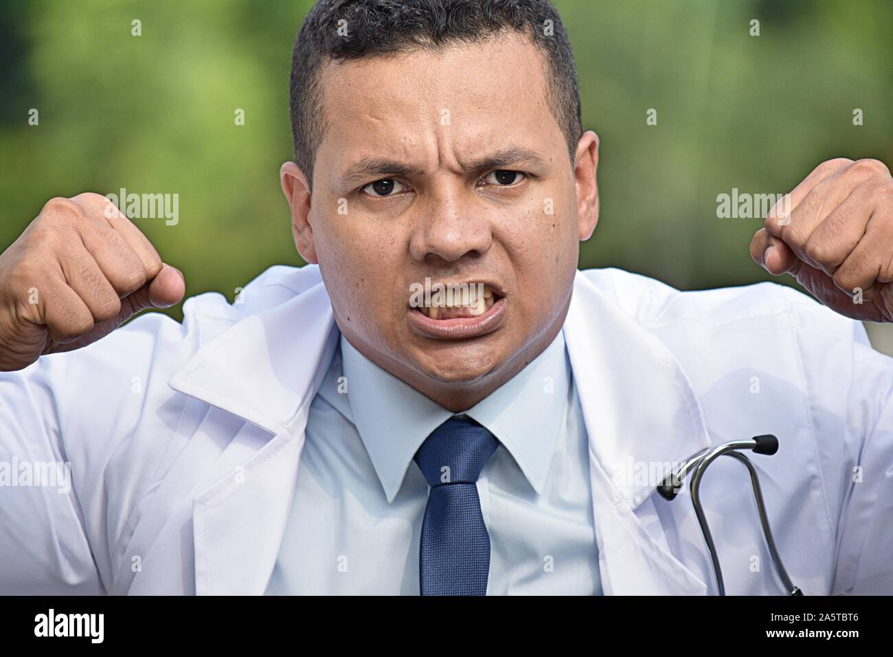 Male doctor on colombia hi-res stock photography and images - Alamy