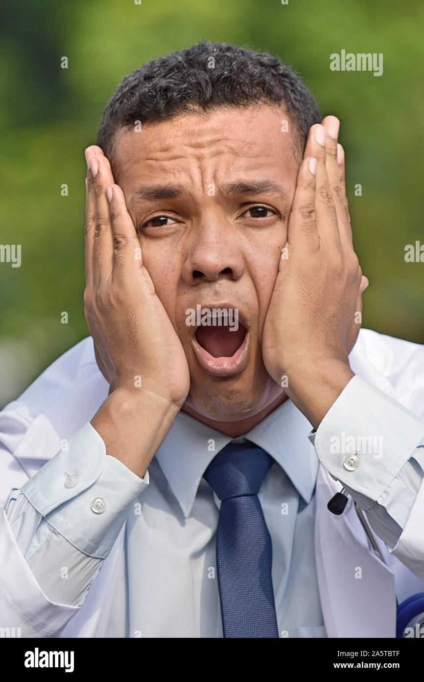 Startled looks hi-res stock photography and images - Alamy