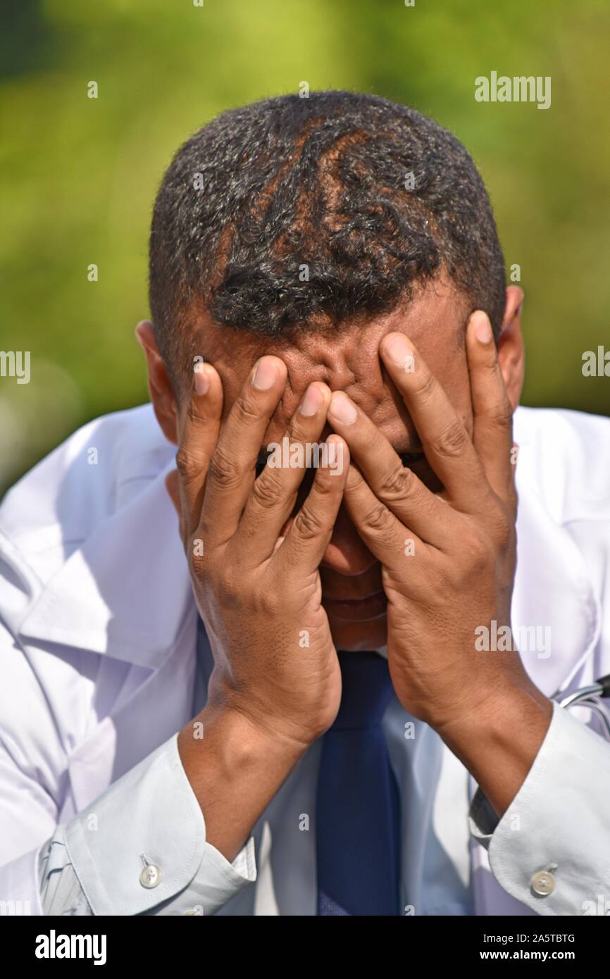 Hopeless worker hi-res stock photography and images - Alamy