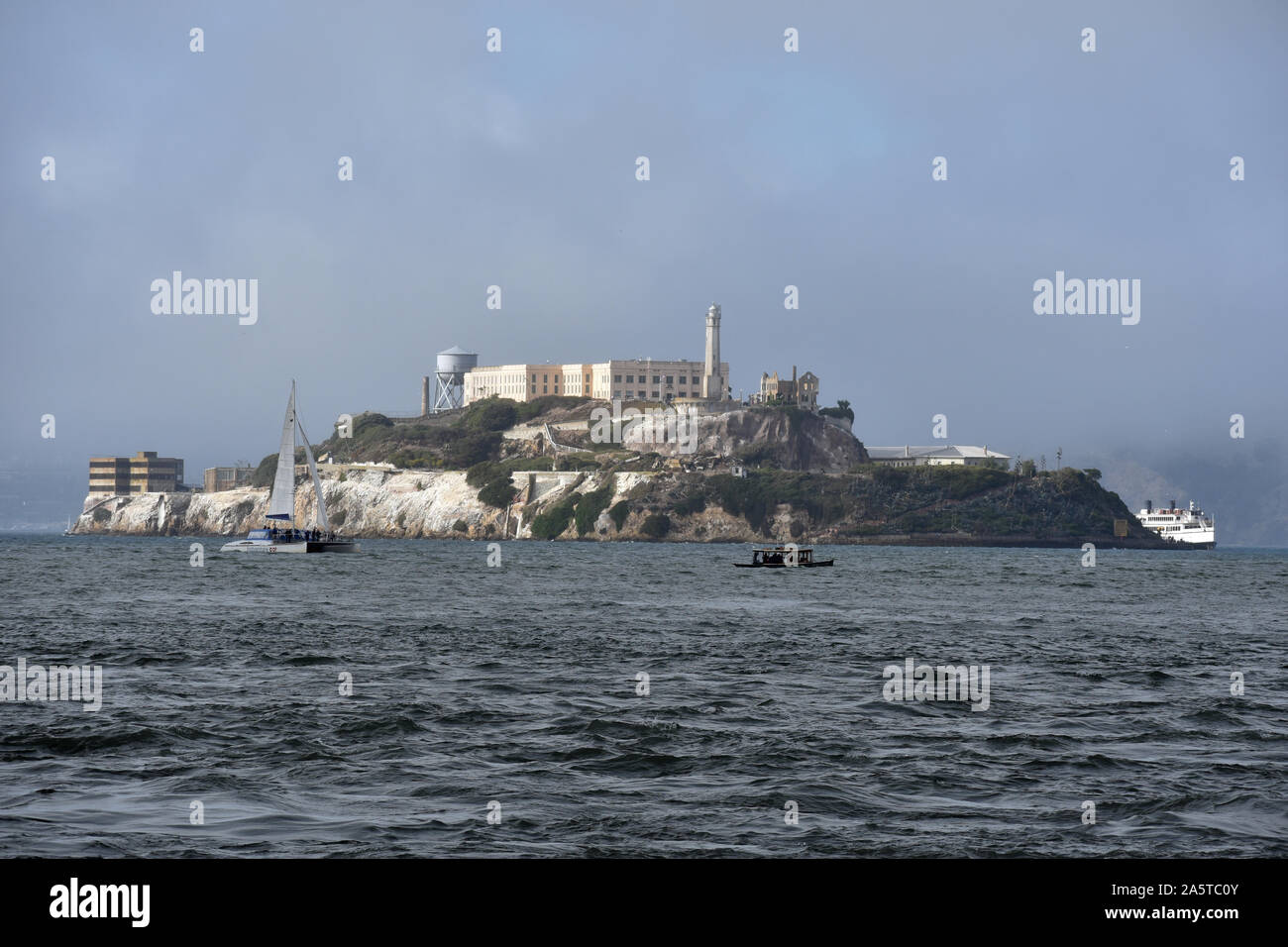 Alcatraz Prison Walls High Resolution Stock Photography and Images - Alamy