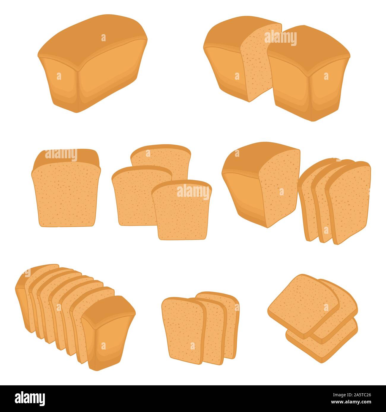 Tasty Bread Clipart