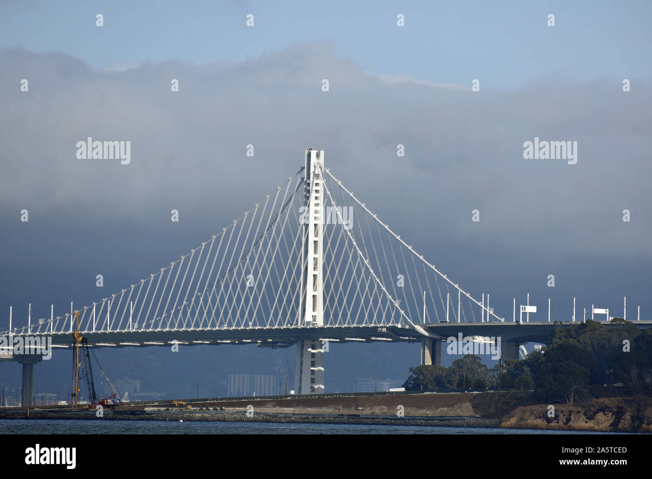 Bay Bridge in San Francisco Stock Photo - Alamy