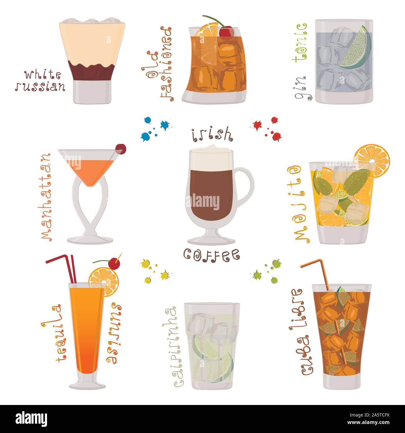 Russian whiskey Stock Vector Images - Alamy