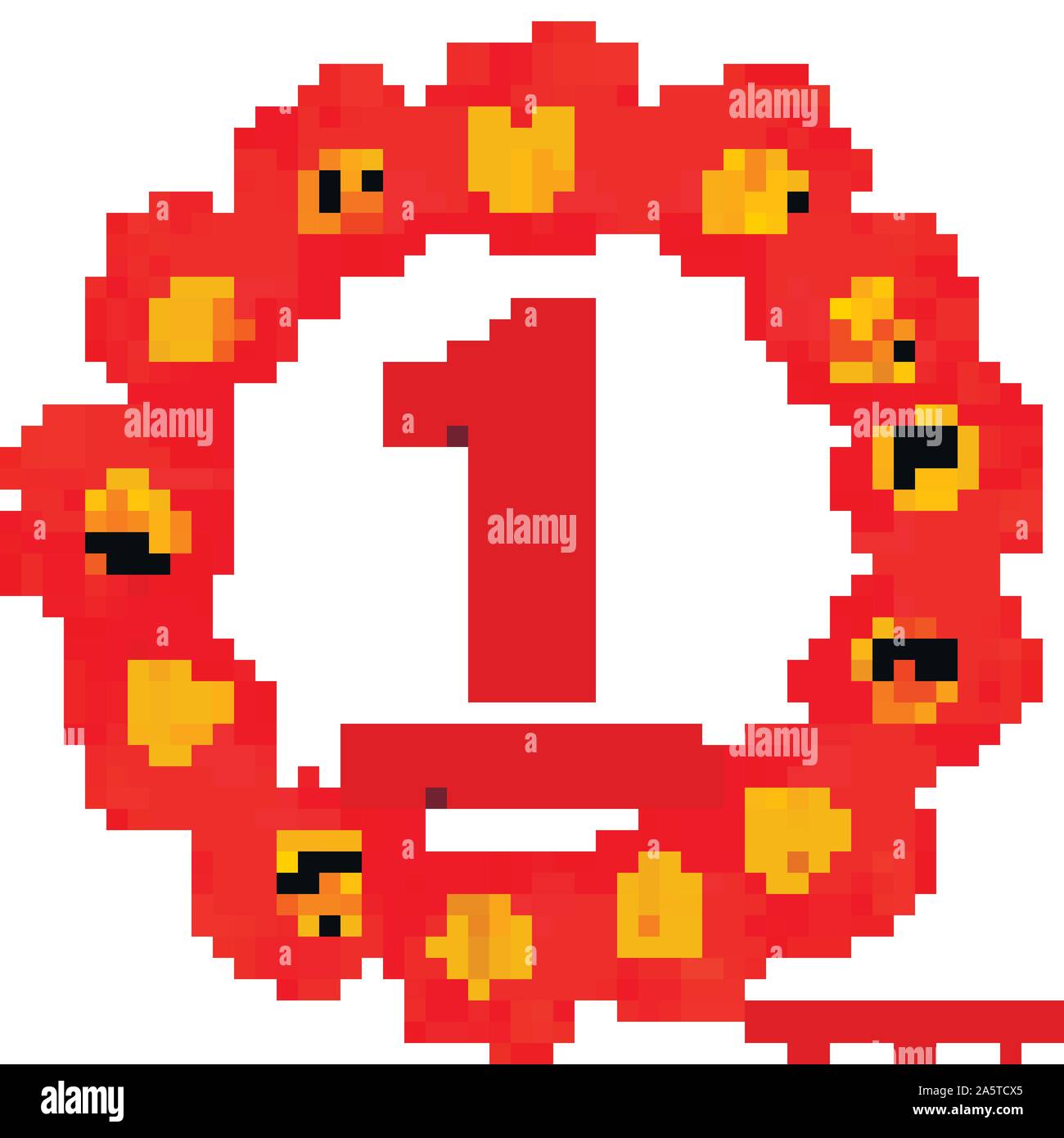 November 1 icon. For planning important day. Banner for holidays and ...