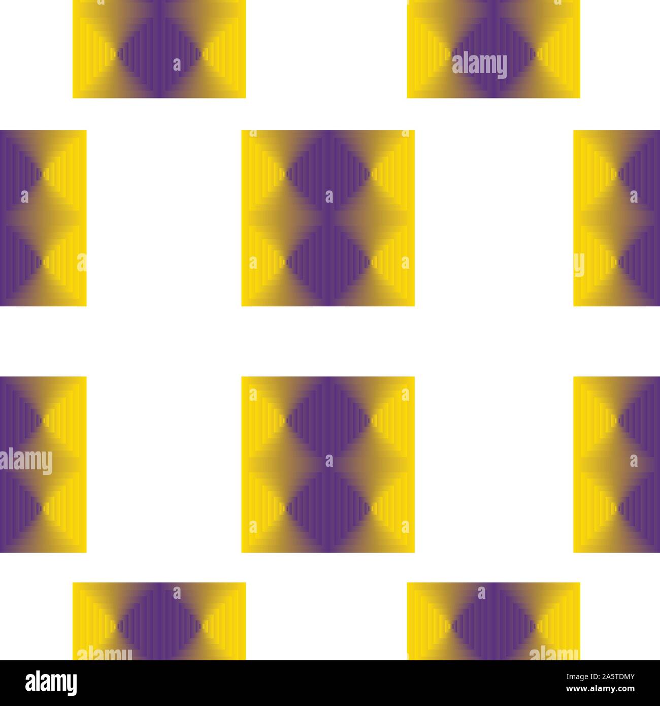 seamless pattern with purple and yellow squares vector Stock Vector ...