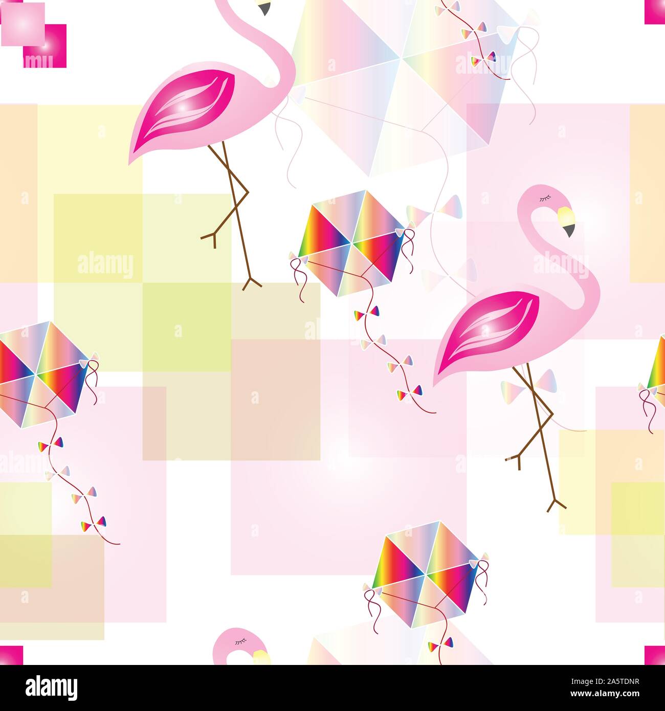 Flamingo kites hi-res stock photography and images - Alamy