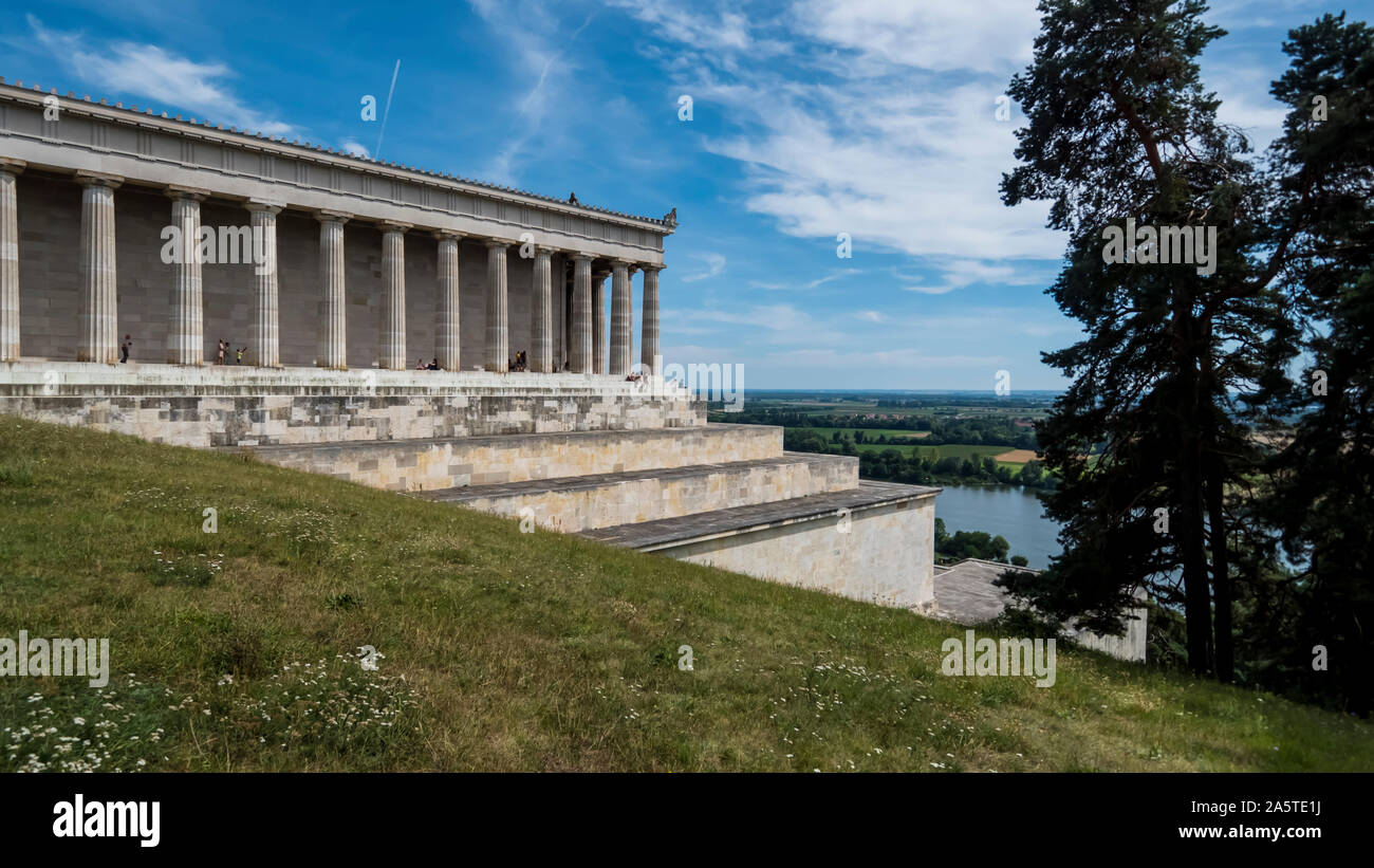 Walhalla bavaria hi-res stock photography and images - Alamy