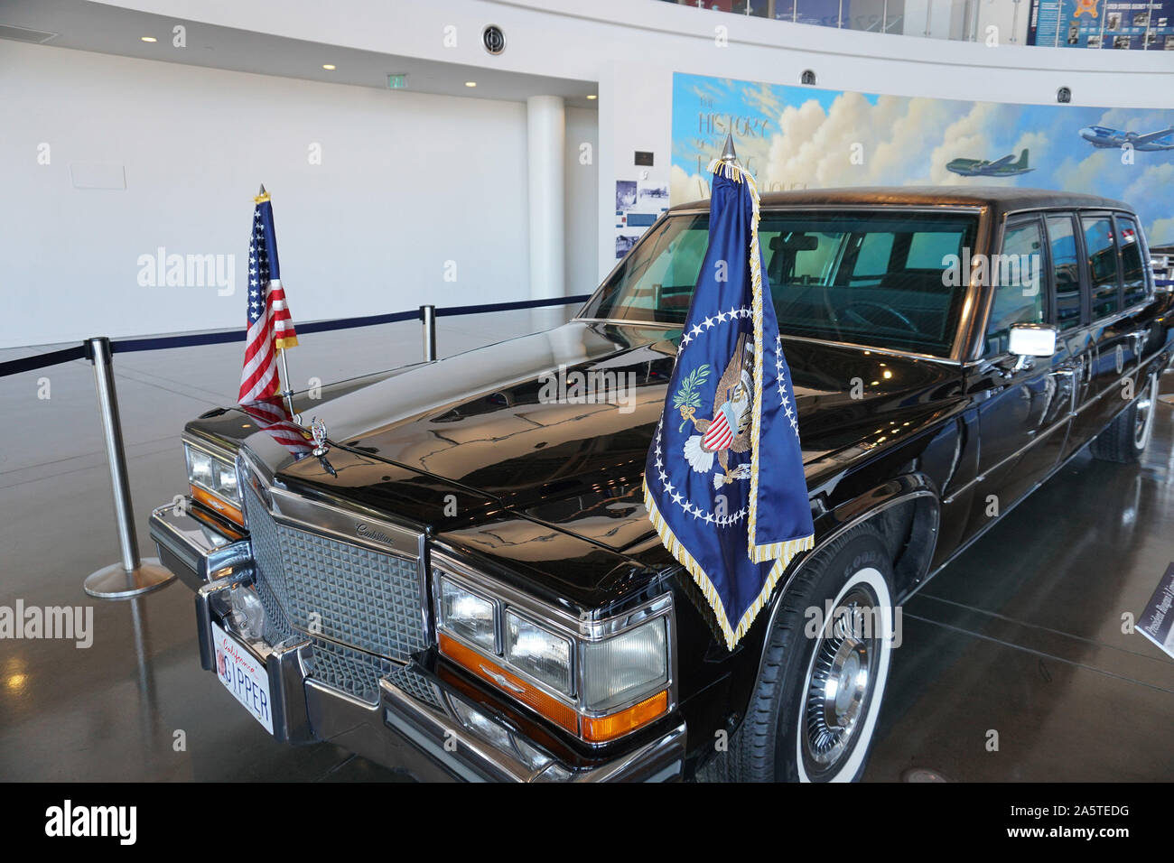 Presidential limousine hi-res stock photography and images - Alamy