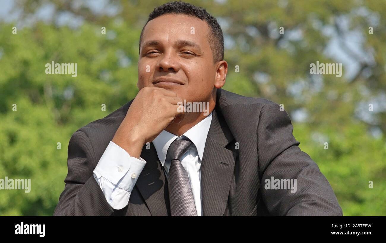 Business Man Making A Decision Wearing Suit And Tie Stock Photo - Alamy Business Man Making A Decision Wearing Suit And Tie Stock Photo - Alamy
