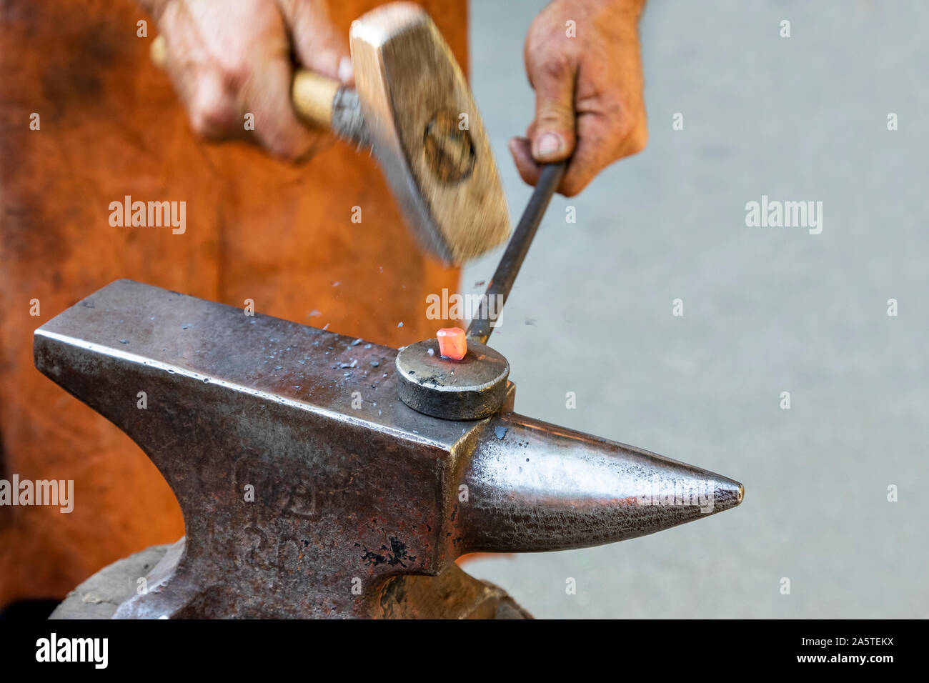 Old forging hi-res stock photography and images - Alamy