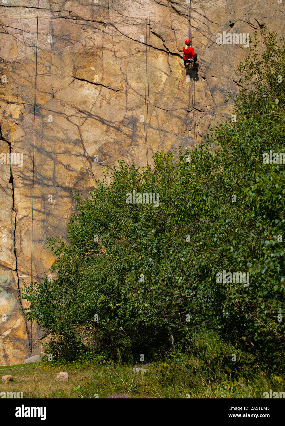 Bornholm denmark climbing hi-res stock photography and images - Alamy
