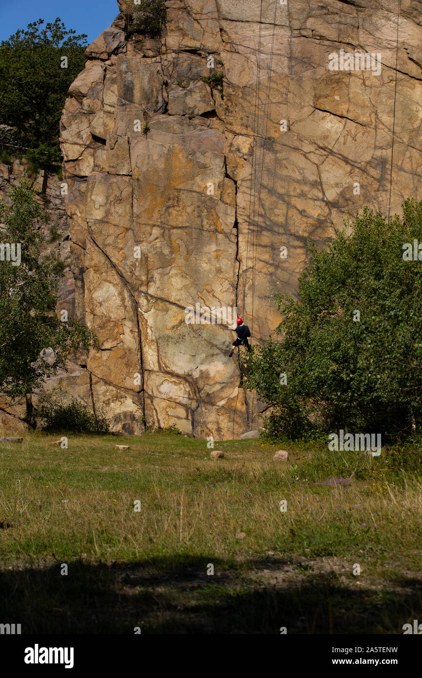 Bornholm denmark climbing hi-res stock photography and images - Alamy