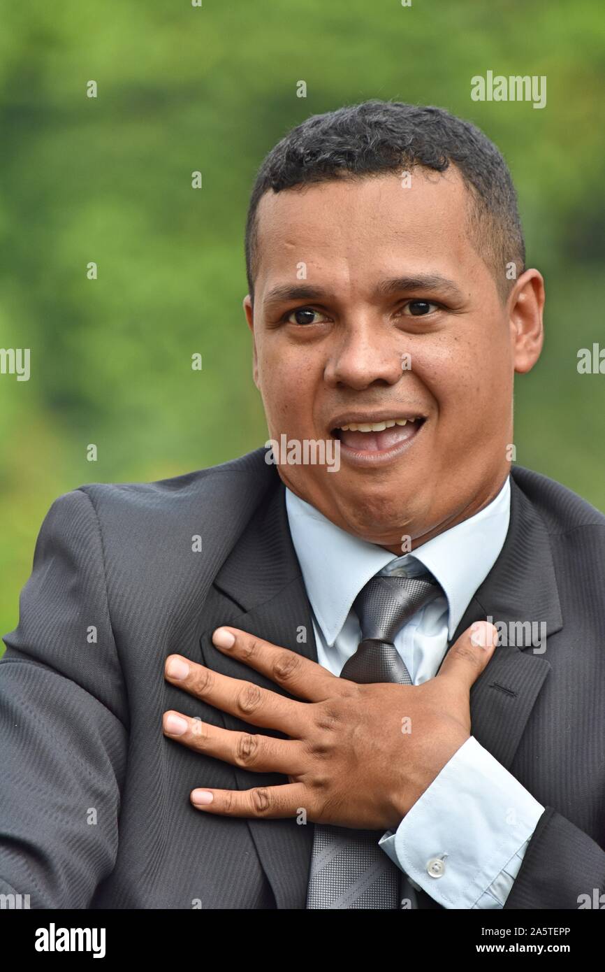 Hopeful Adult Person Stock Photo - Alamy